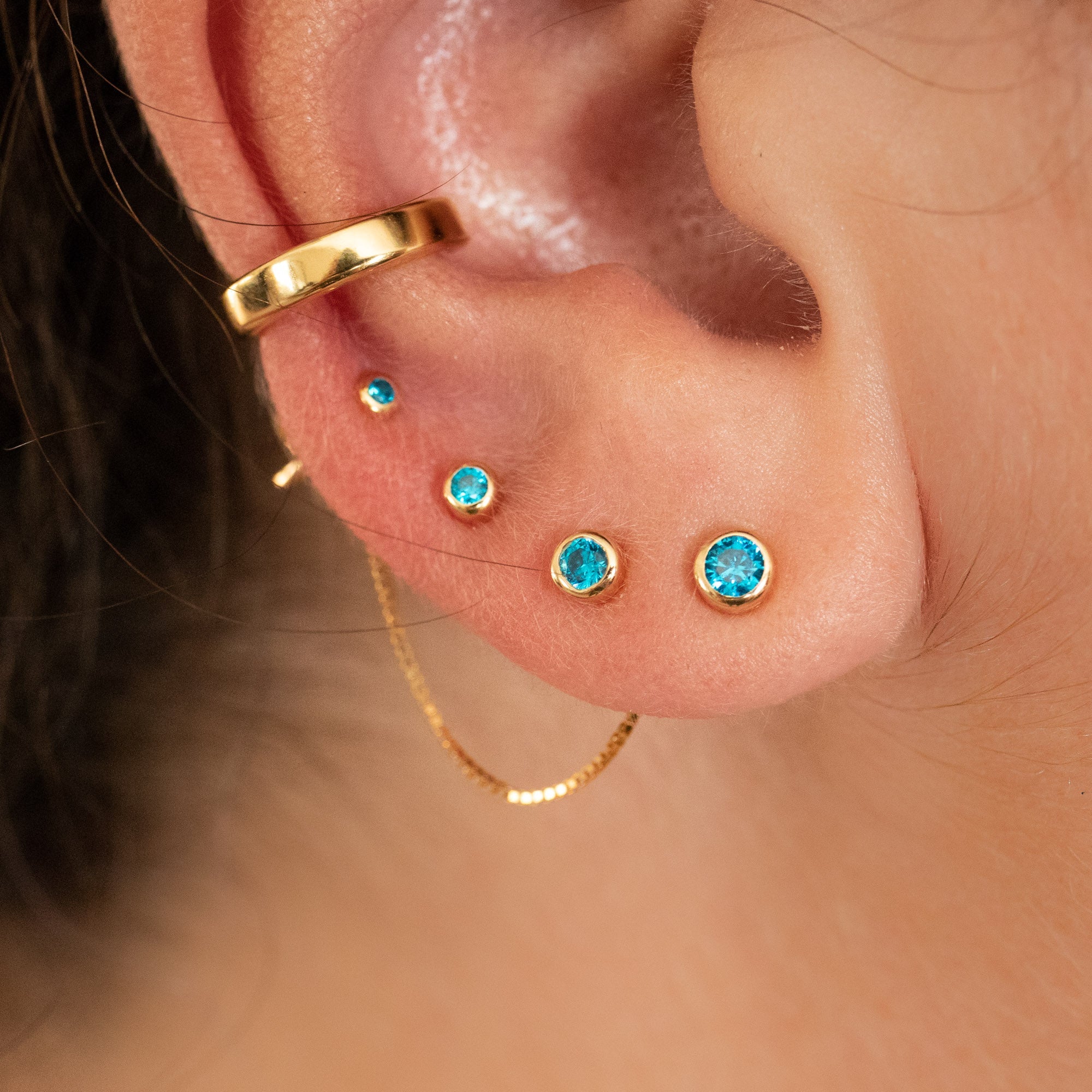 Shop Birthstone Stud Sets | The Curated Lobe