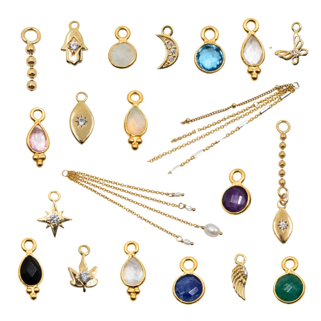 Shop Threader and Hoop Earring Charms – The Curated Lobe