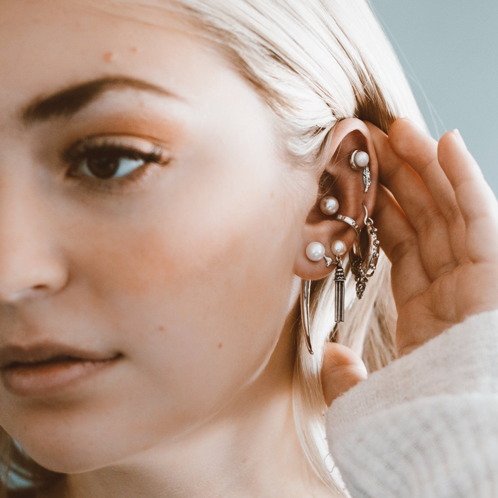 Shop Curated Earscapes | Curated Earring Sets – The Curated Lobe