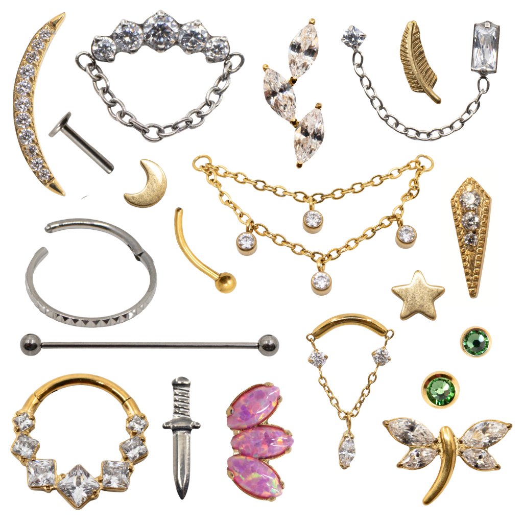 Shop Implant-grade Titanium Earrings – The Curated Lobe