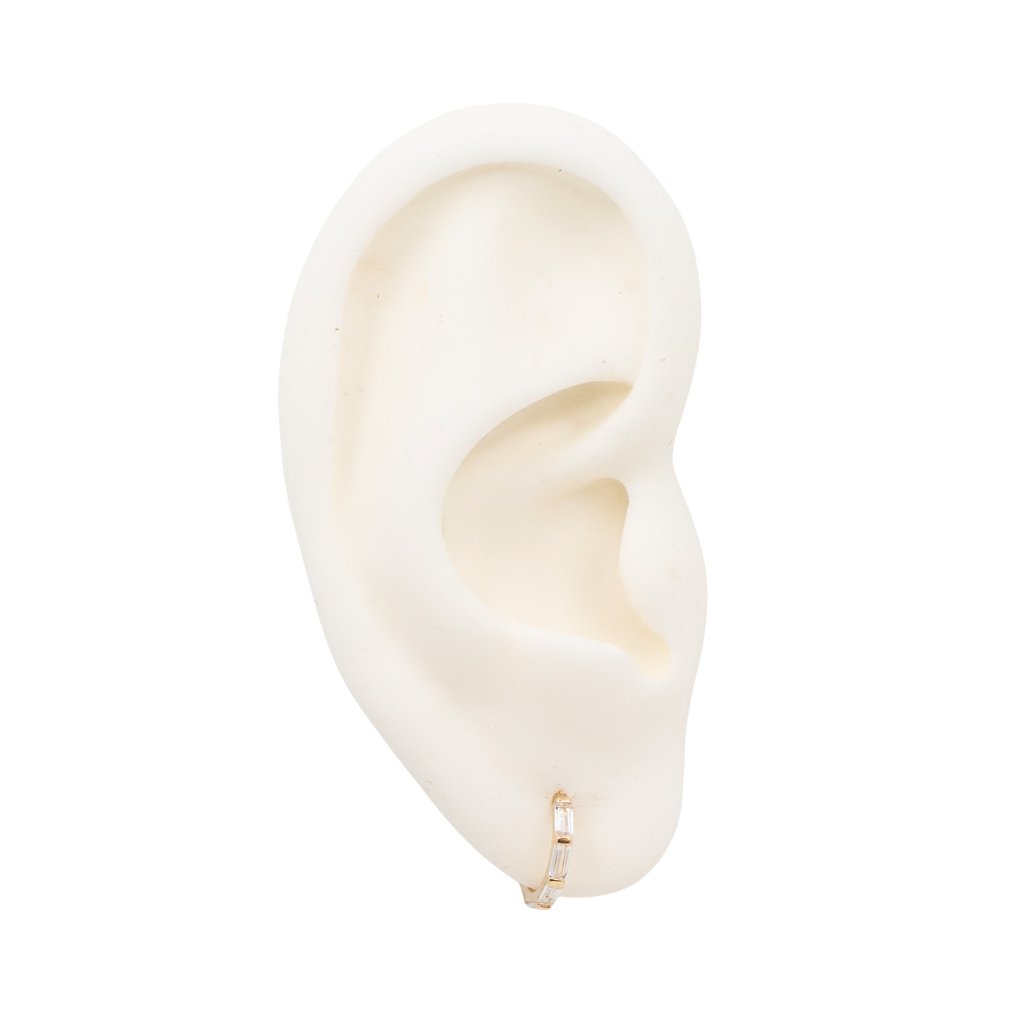 Shop Lobe Earrings | Lobe Piercing Jewelry – The Curated Lobe