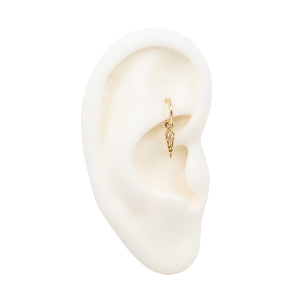 Shop Rook Piercing Jewelry | Rook Piercing Earrings – The Curated Lobe