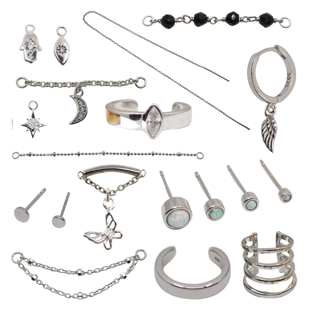 Shop Sterling Silver Earrings | The Curated Lobe