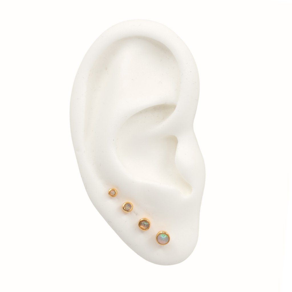 Shop Stud Earrings | The Curated Lobe