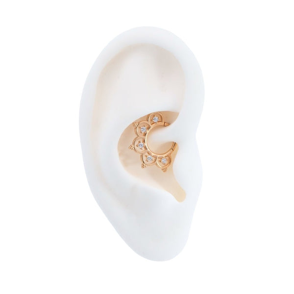 Shop Daith Piercing Jewelry | Daith Earrings – The Curated Lobe