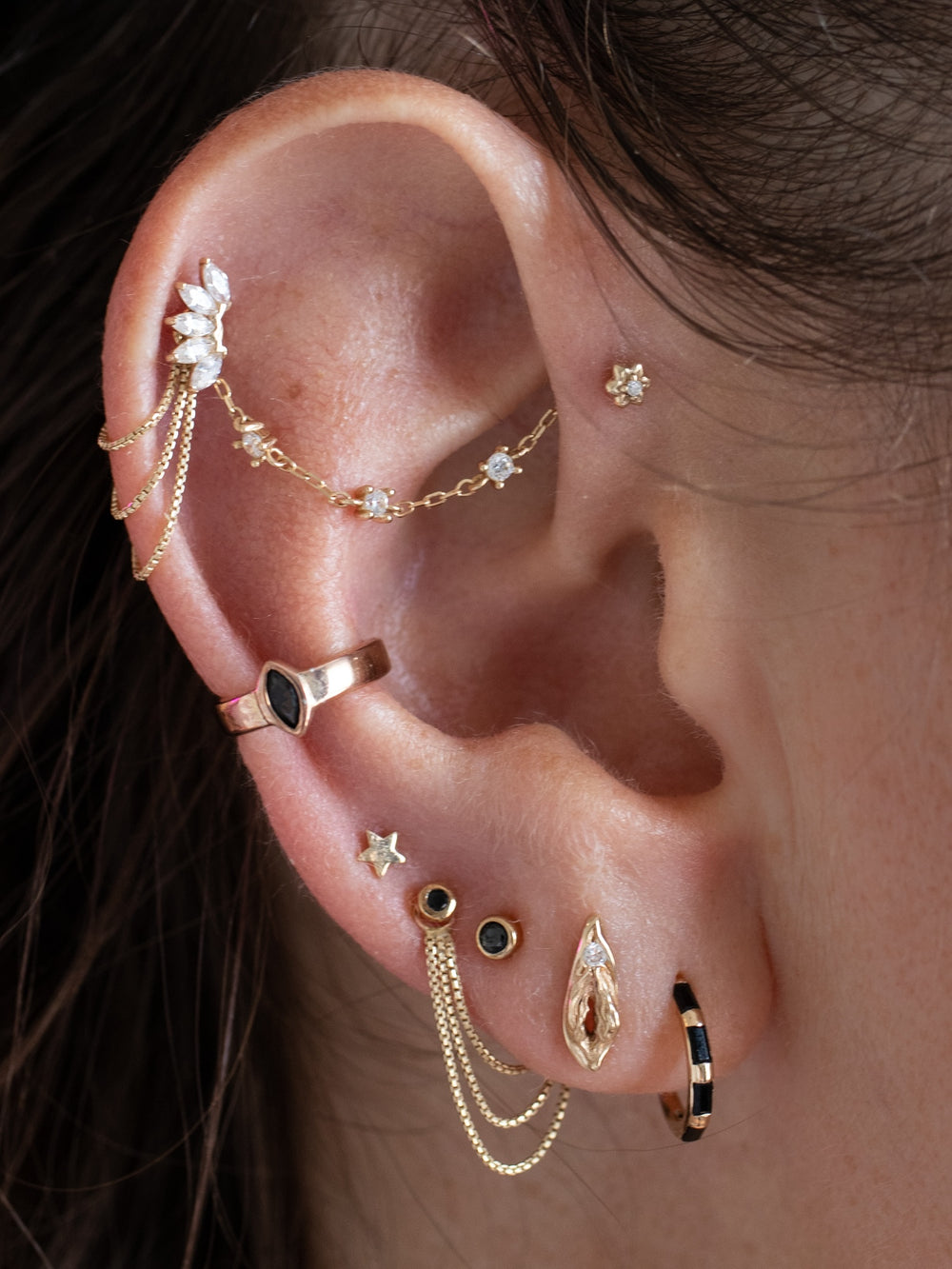 The Curated Lobe Piercing Aftercare Protocol