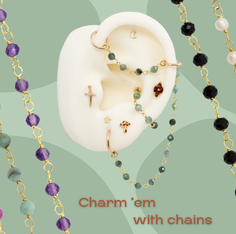 Asymmetrical Earrings & Curated Earrings - The Curated Lobe