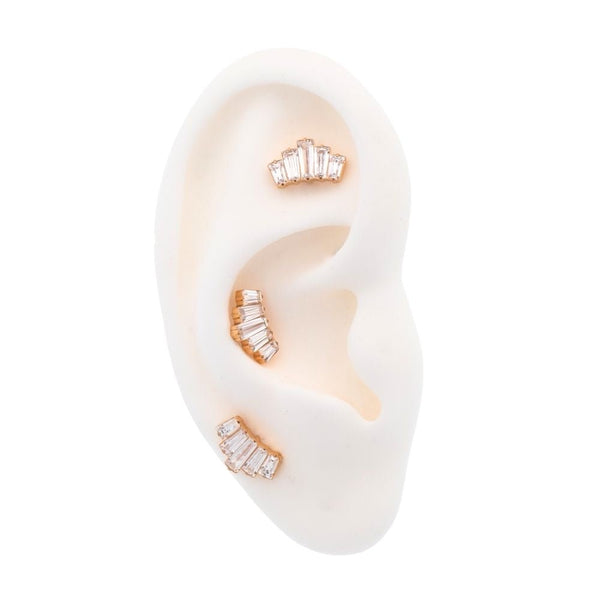 Mix & Match Earrings | Threadless Barbells and Earring Tops – The ...