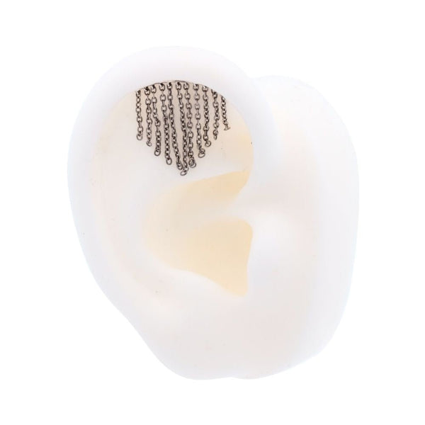 Shop Vertical Helix Jewelry | Helix Cartilage Earring – The Curated Lobe