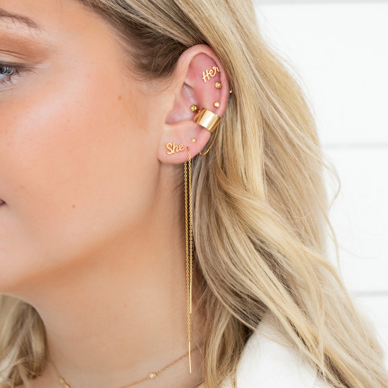 Asymmetrical Earrings & Curated Earrings - The Curated Lobe