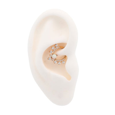 Shop Daith Piercing Jewelry | Daith Earrings – The Curated Lobe