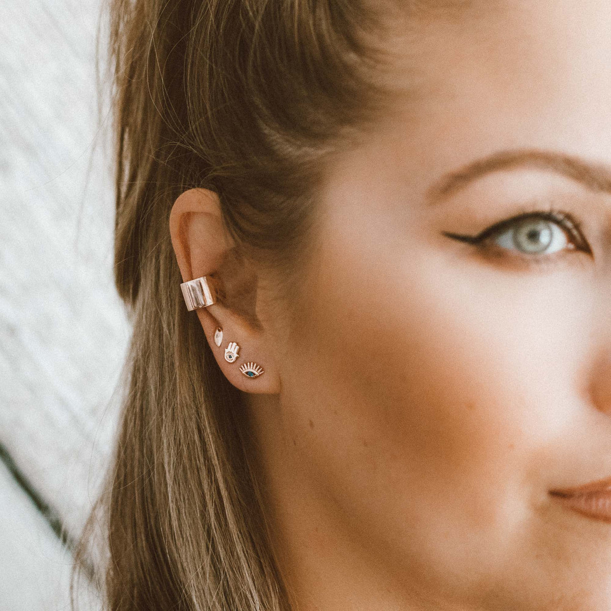 Asymmetrical Earrings & Curated Earrings - The Curated Lobe