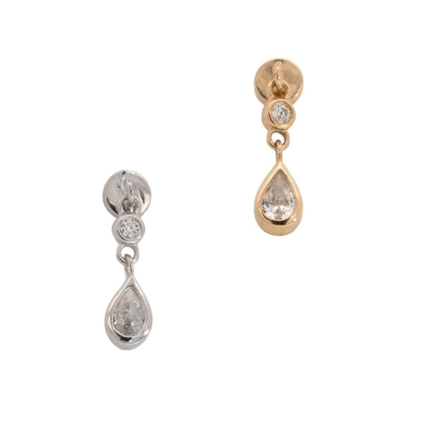 Shop Vertical Helix Jewelry | Helix Cartilage Earring – The Curated Lobe