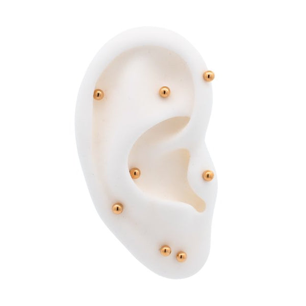 Shop Lobe Earrings | Lobe Piercing Jewelry – The Curated Lobe