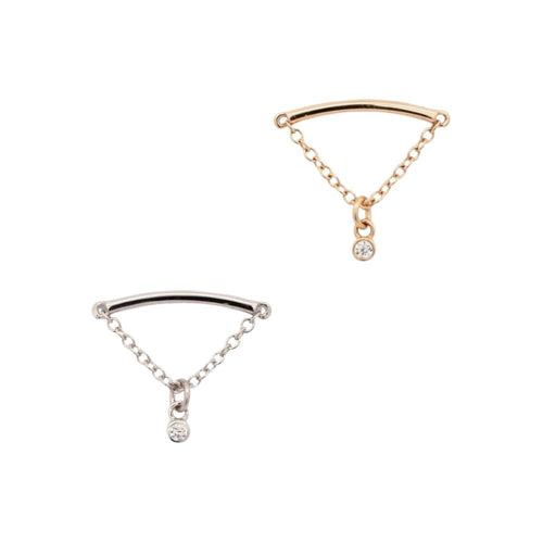 Shop Floating Helix Jewelry | Hidden Helix Jewelry – The Curated Lobe