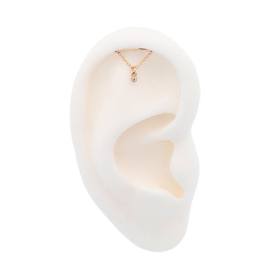 Shop Floating Helix Jewelry | Hidden Helix Jewelry – The Curated Lobe