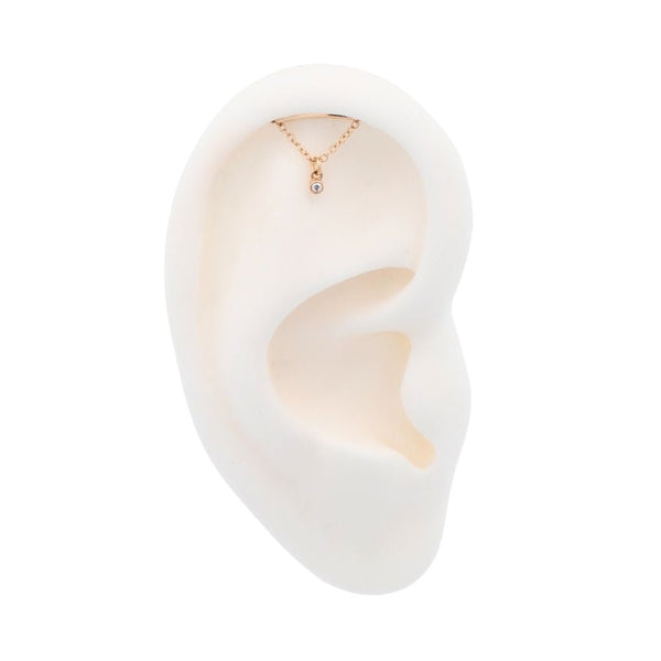 Shop Floating Helix Jewelry | Hidden Helix Jewelry – The Curated Lobe