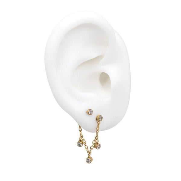 Shop Conch Piercing Jewelry | The Curated Lobe