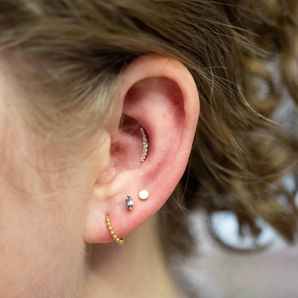 Shop Forward Helix Earrings | Forward Helix Jewelry – The Curated Lobe