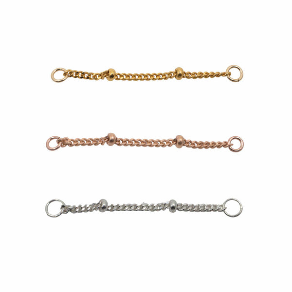 Shop Industrial Chains | Industrial Piercing Earrings – The Curated Lobe