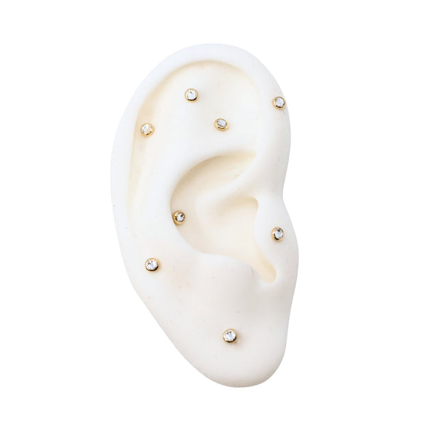 Shop Helix Piercing Jewelry | Helix Cartilage Earrings – The Curated Lobe