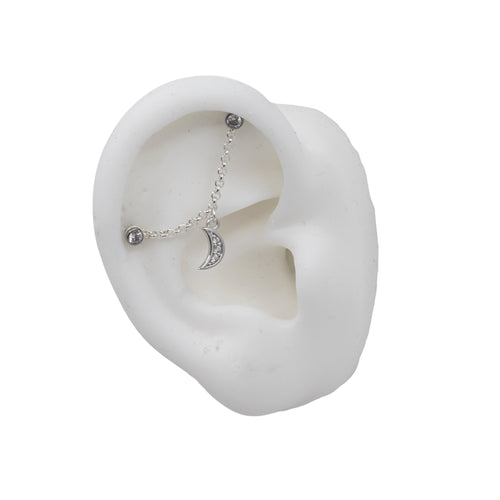 Shop Earring Chains and Connectors | Chain Ear Jackets – The Curated Lobe
