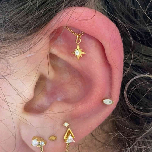 Shop Floating Helix Jewelry | Hidden Helix Jewelry – The Curated Lobe