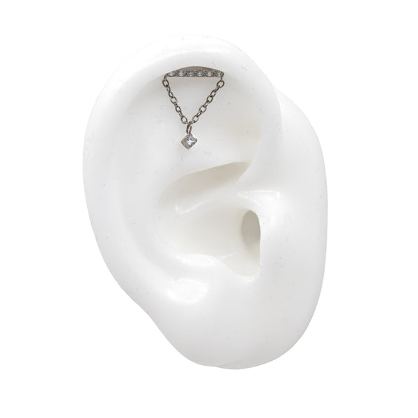 Shop Floating Helix Jewelry | Hidden Helix Jewelry – The Curated Lobe