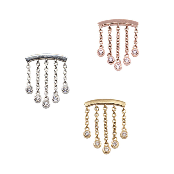 Shop Floating Helix Jewelry | Hidden Helix Jewelry – The Curated Lobe