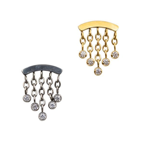 Shop Floating Helix Jewelry | Hidden Helix Jewelry – The Curated Lobe