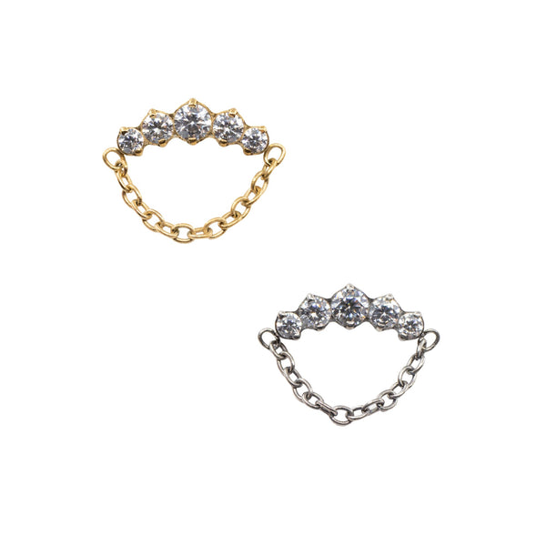 Shop Floating Helix Jewelry | Hidden Helix Jewelry – The Curated Lobe