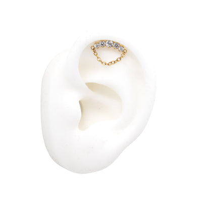 Shop Floating Helix Jewelry | Hidden Helix Jewelry – The Curated Lobe