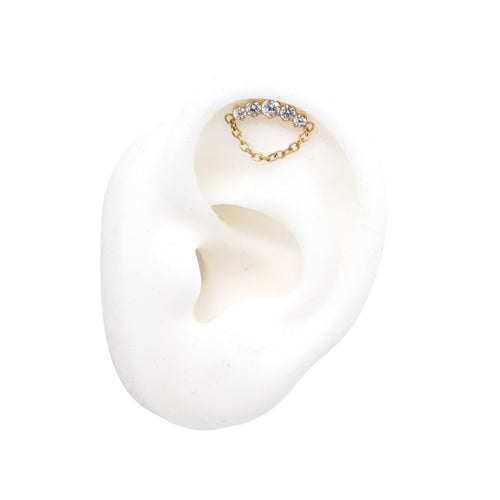 Shop Floating Helix Jewelry | Hidden Helix Jewelry – The Curated Lobe