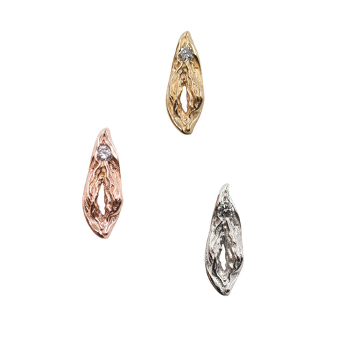 Asymmetrical Earrings & Curated Earrings - The Curated Lobe