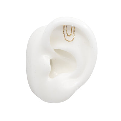 Shop Floating Helix Jewelry | Hidden Helix Jewelry – The Curated Lobe