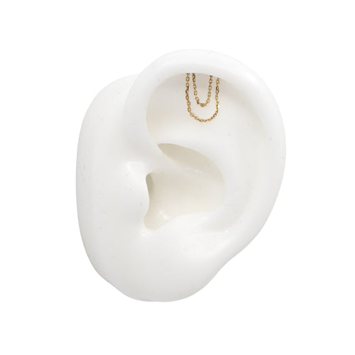 Shop Floating Helix Jewelry | Hidden Helix Jewelry – The Curated Lobe