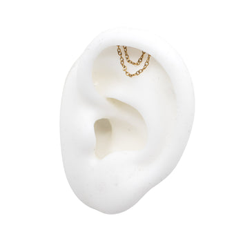 Shop Floating Helix Jewelry | Hidden Helix Jewelry – The Curated Lobe