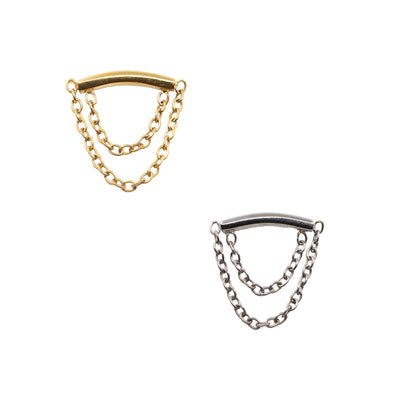 Shop Floating Helix Jewelry | Hidden Helix Jewelry – The Curated Lobe