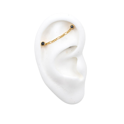 Shop Earring Chains and Connectors | Chain Ear Jackets – The Curated Lobe