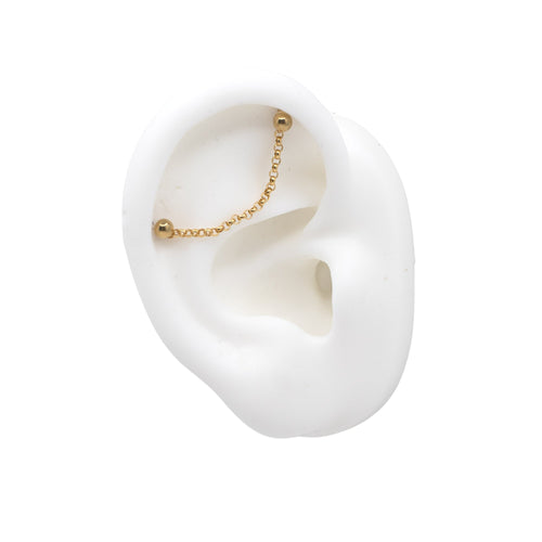 Shop Industrial Piercing Jewelry | Industrial Earrings – The Curated Lobe