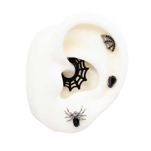 Shop Daith Piercing Jewelry | Daith Earrings – The Curated Lobe