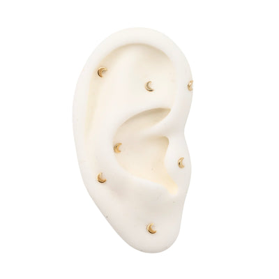 Asymmetrical Earrings & Curated Earrings - The Curated Lobe