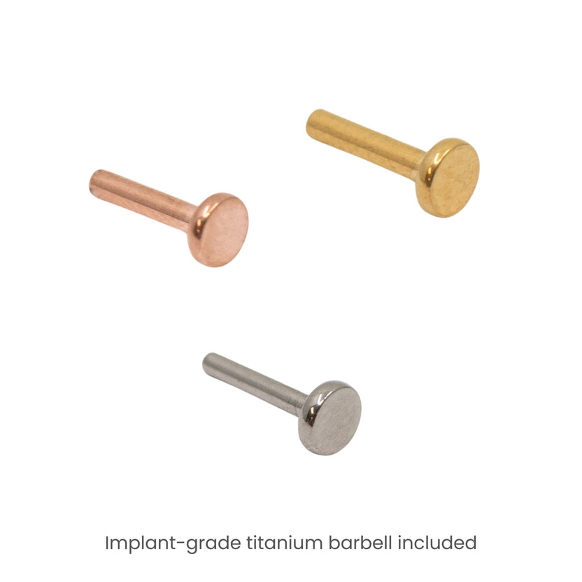 Triple Chain Crystal Hidden Helix Earring – The Curated Lobe