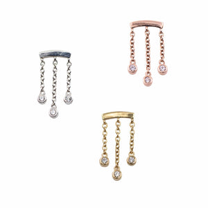 Shop Floating Helix Jewelry | Hidden Helix Jewelry – The Curated Lobe