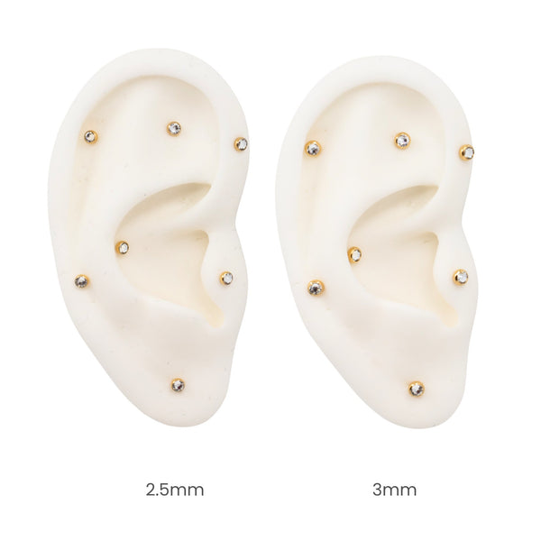 Shop Implant-grade Titanium Earrings – The Curated Lobe