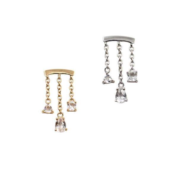 Shop Floating Helix Jewelry | Hidden Helix Jewelry – The Curated Lobe